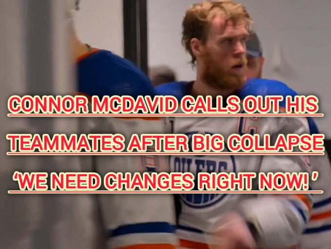 Jack Michaels Loses It After Oilers’ Awful 9-1 Defeat “This Is Just ...